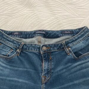 Vigoss | Jeans | Vigoss Womens Dark Blue Jagger Boot Cut Jeans Sz 4 L32 ...